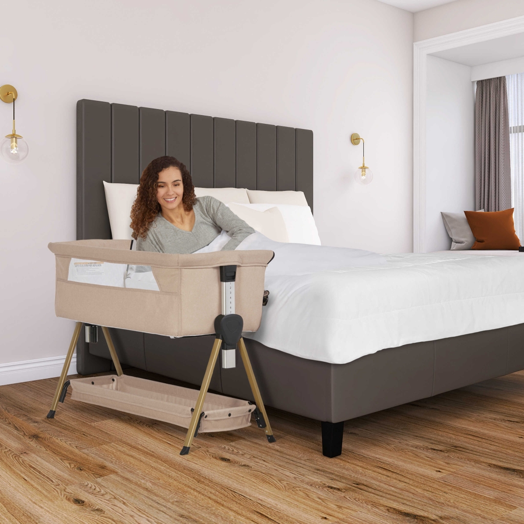 Lilly Bassinet & Bedside Sleeper | Dream On Me