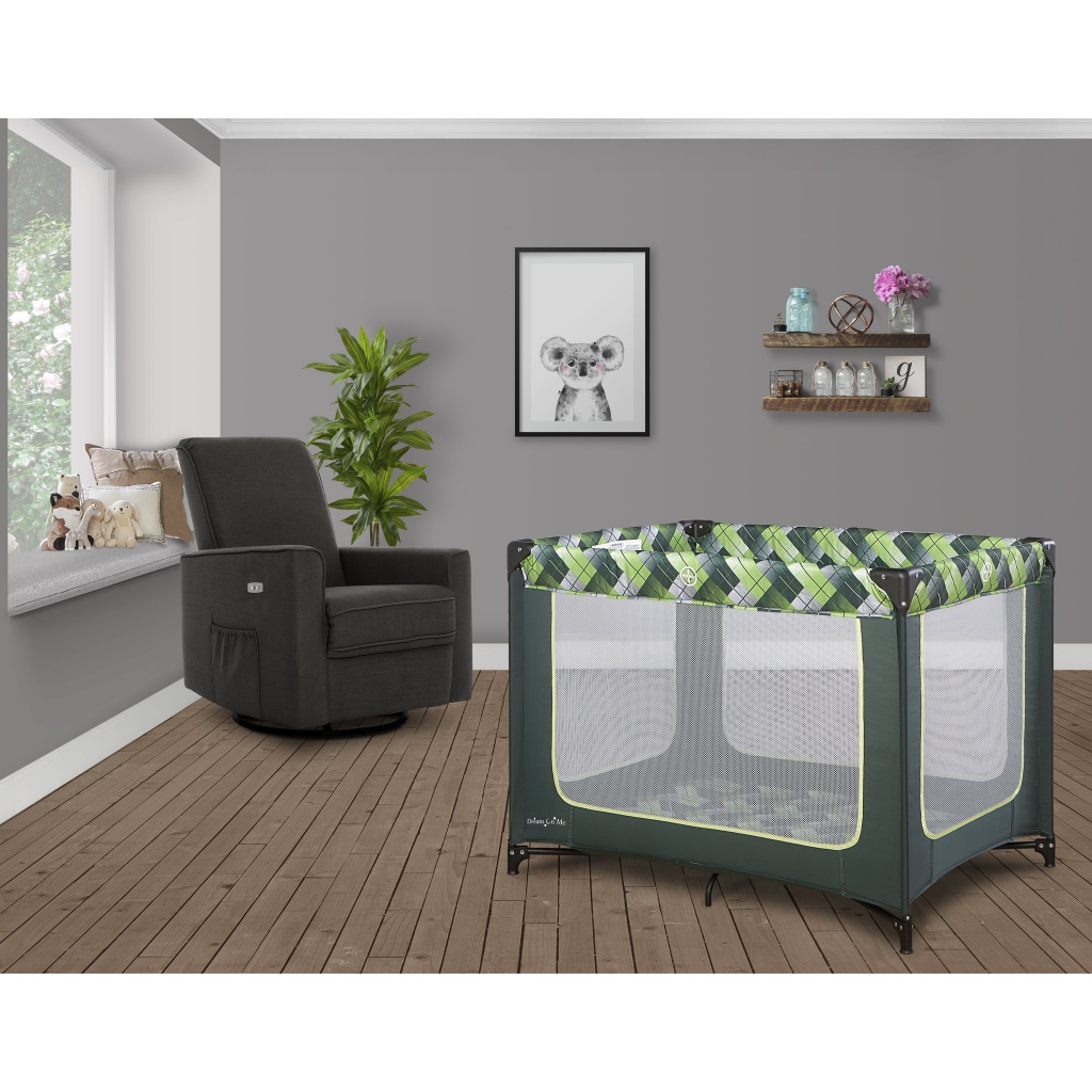 Zoom Portable Playard with Carry Bag and Shoulder Strap | Dream On Me