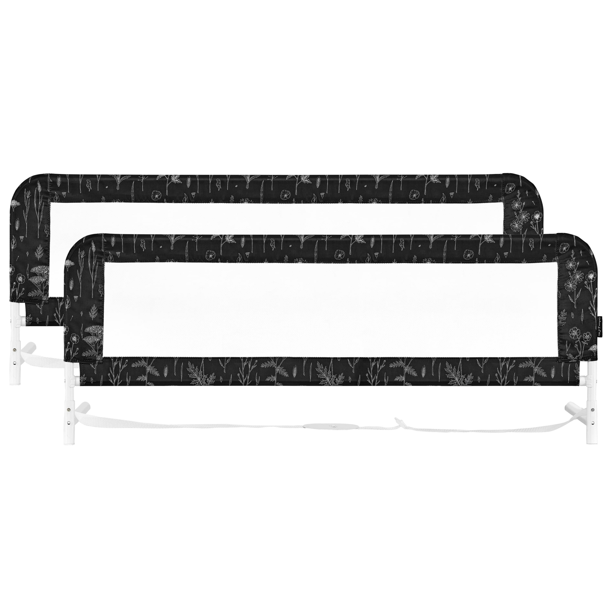 Adjustable Mesh Bedrail Double Pack | Dream On Me