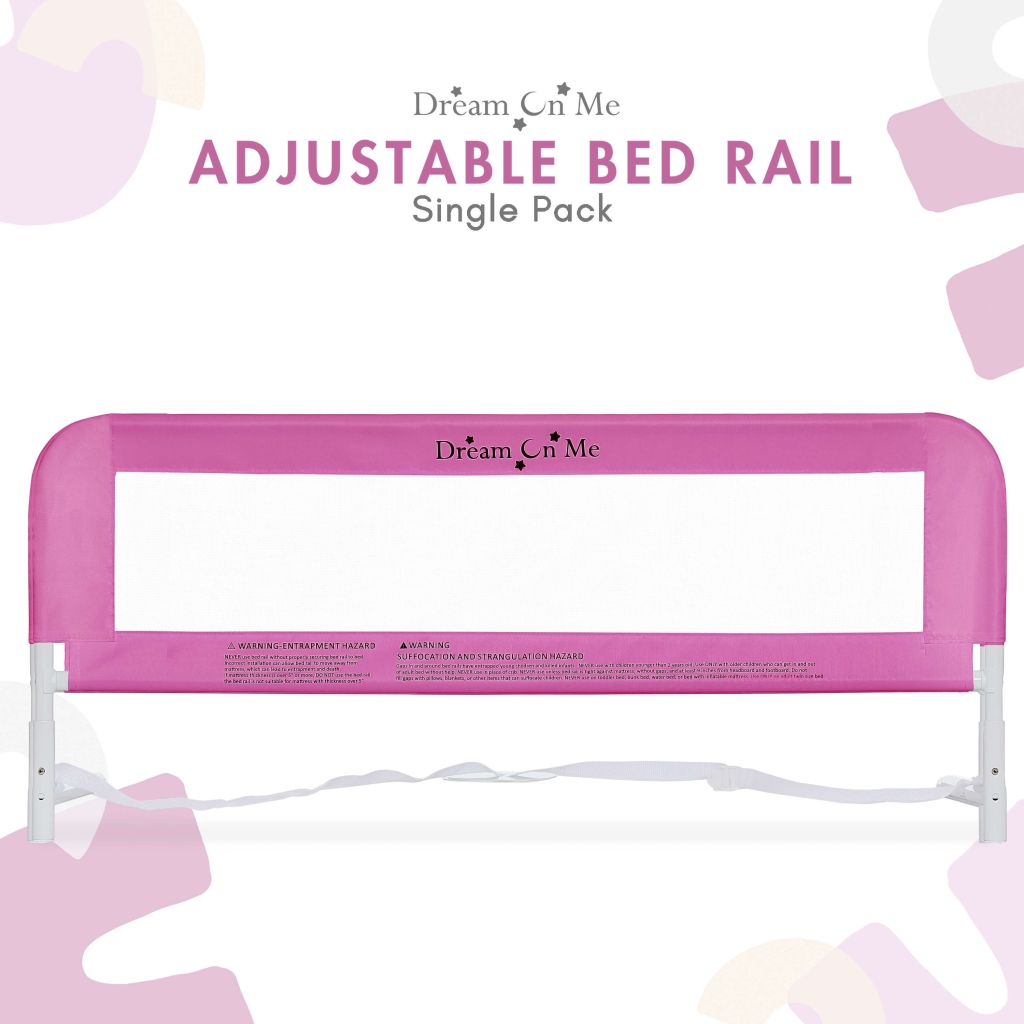 Adjustable Mesh Bed Rail | Dream On Me