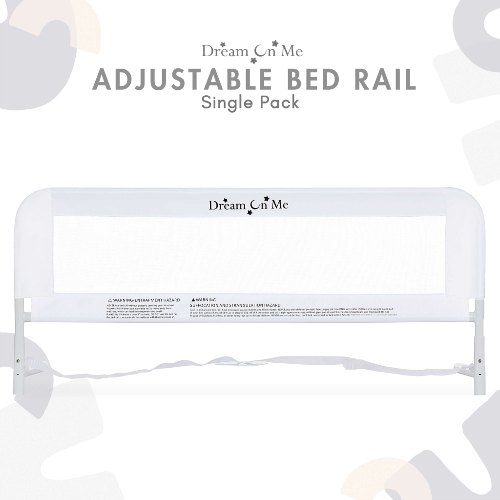 Adjustable Mesh Bed Rail | Dream On Me