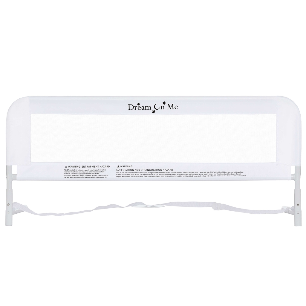 Adjustable Mesh Bed Rail | Dream On Me