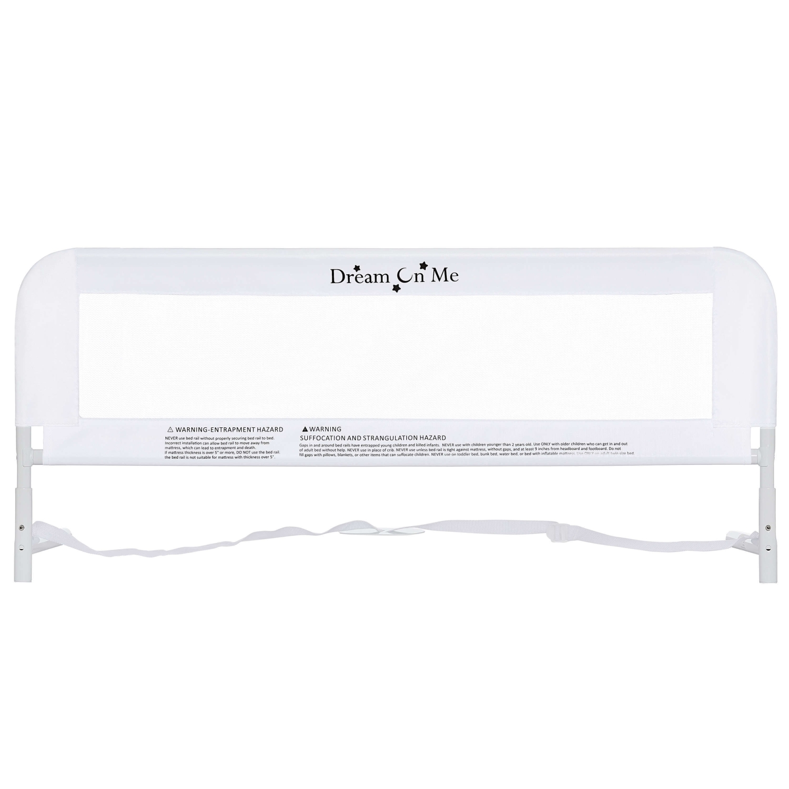 Adjustable Mesh Bed Rail | Dream On Me