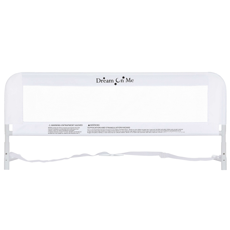 Adjustable Mesh Bed Rail | Dream On Me