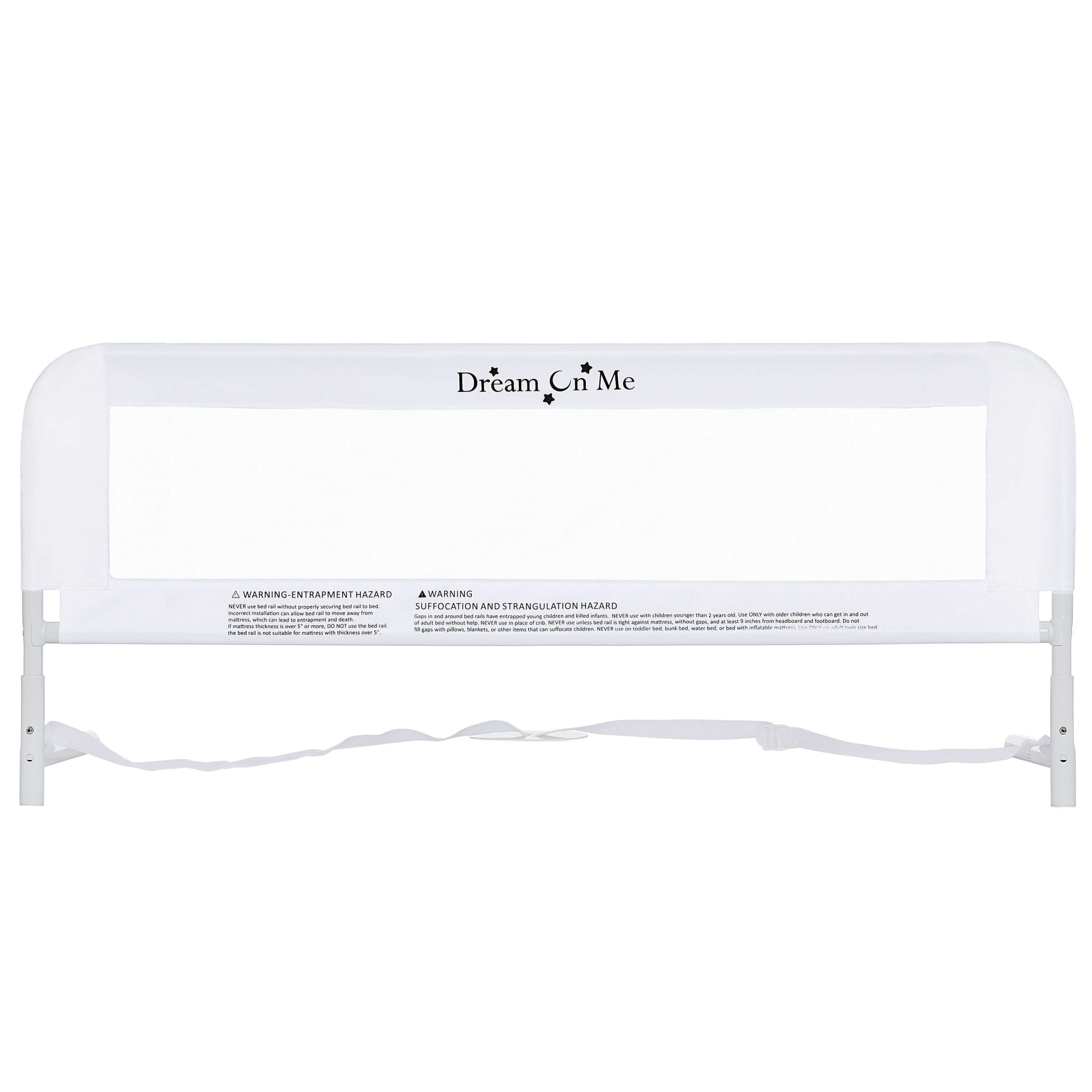 Adjustable Mesh Bed Rail | Dream On Me