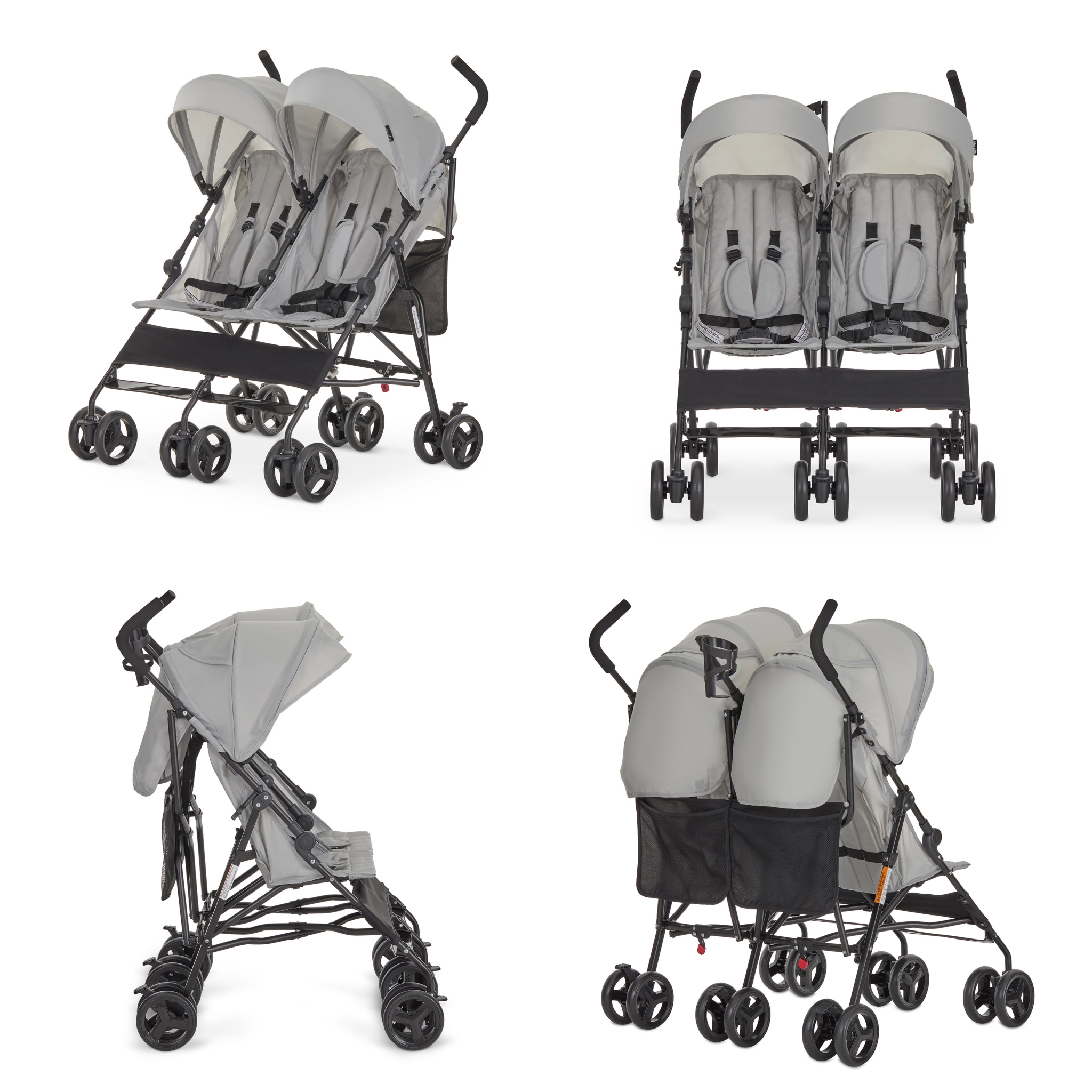 Twin Venture Umbrella Stroller | Dream On Me