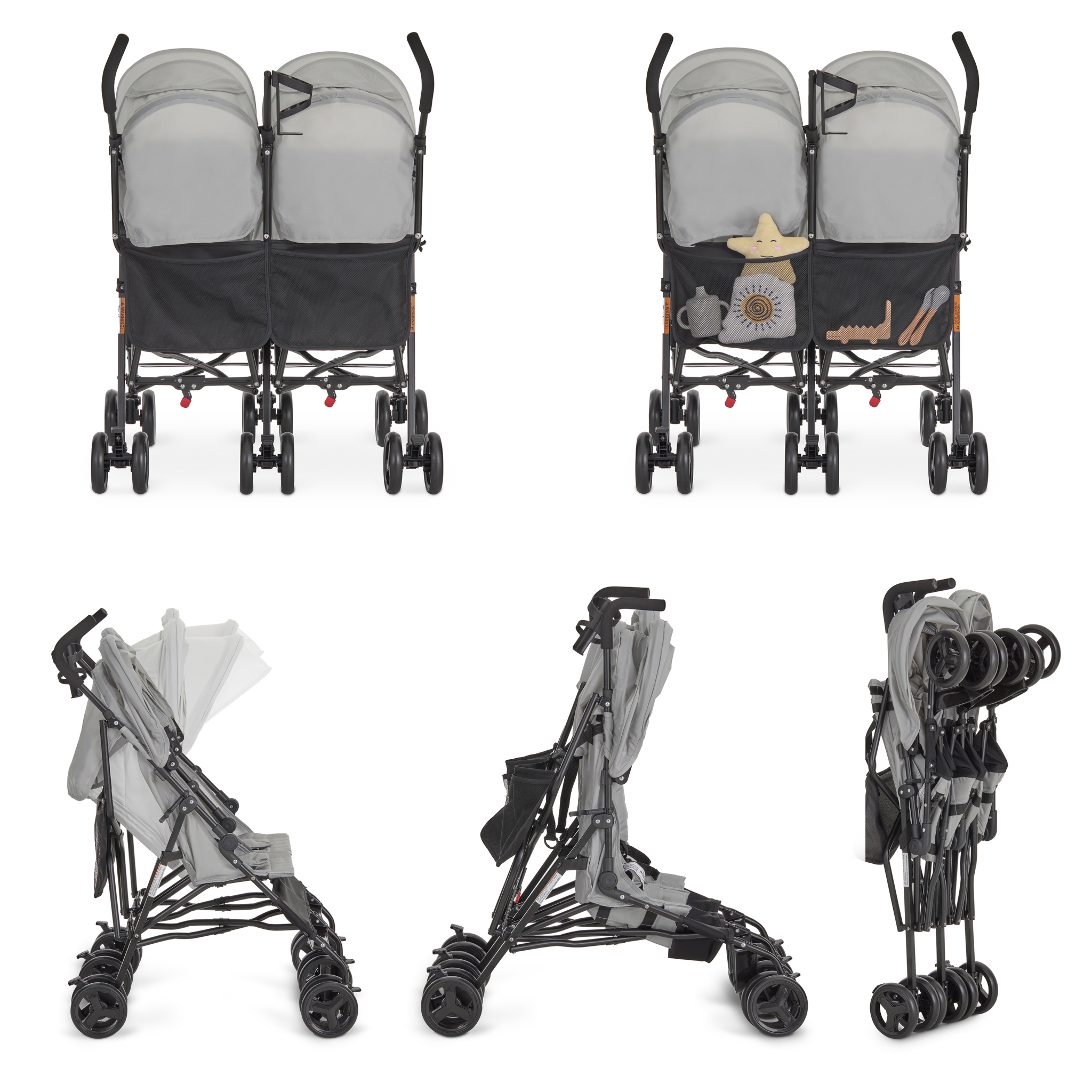 Twin Venture Umbrella Stroller | Dream On Me
