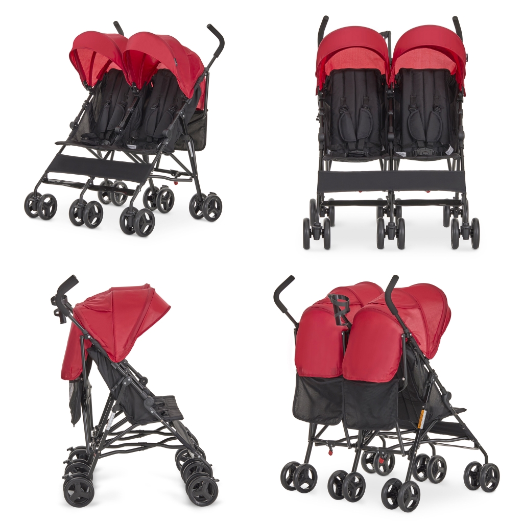 Twin Venture Umbrella Stroller | Dream On Me