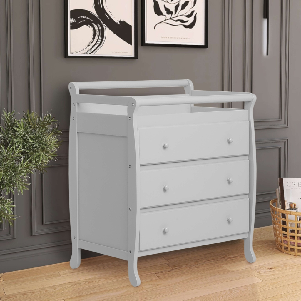 Liberty Collection 3 Drawer Changing Table | Dream On Me