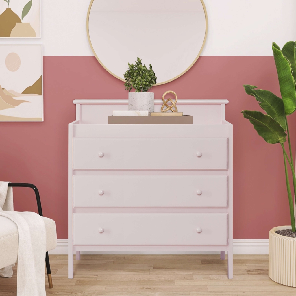 Mason Modern Changing Table with Free Changing Pad | Dream On Me