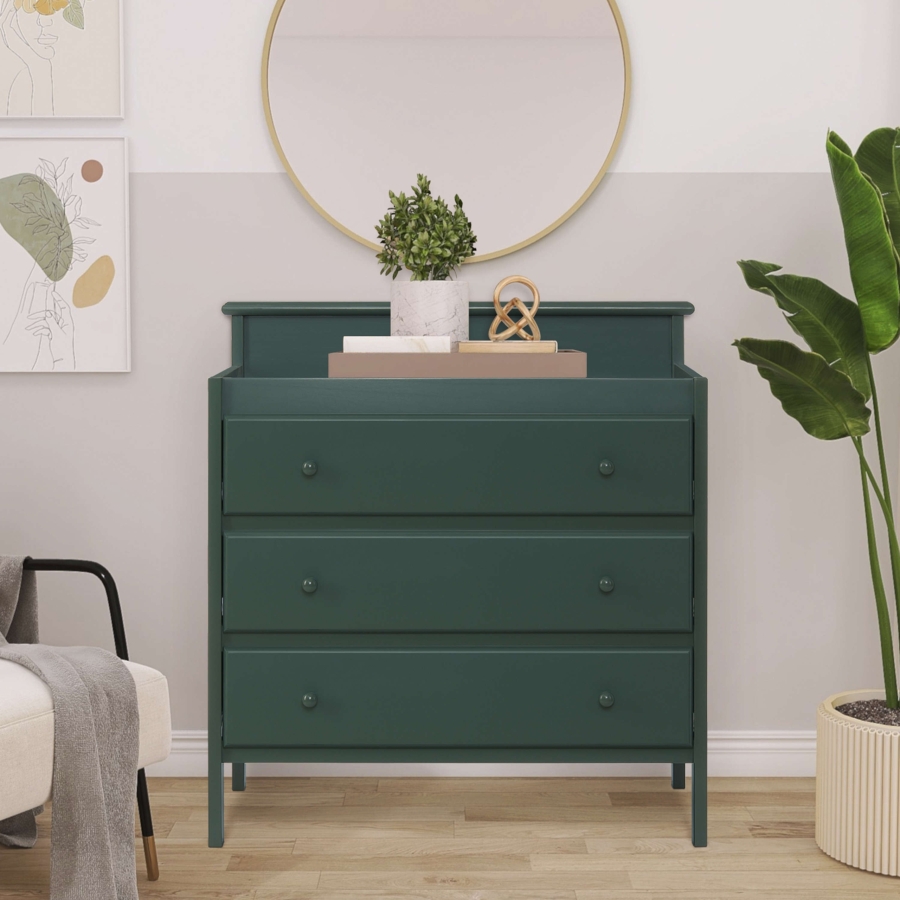 Mason Modern Changing Table with Free Changing Pad | Dream On Me