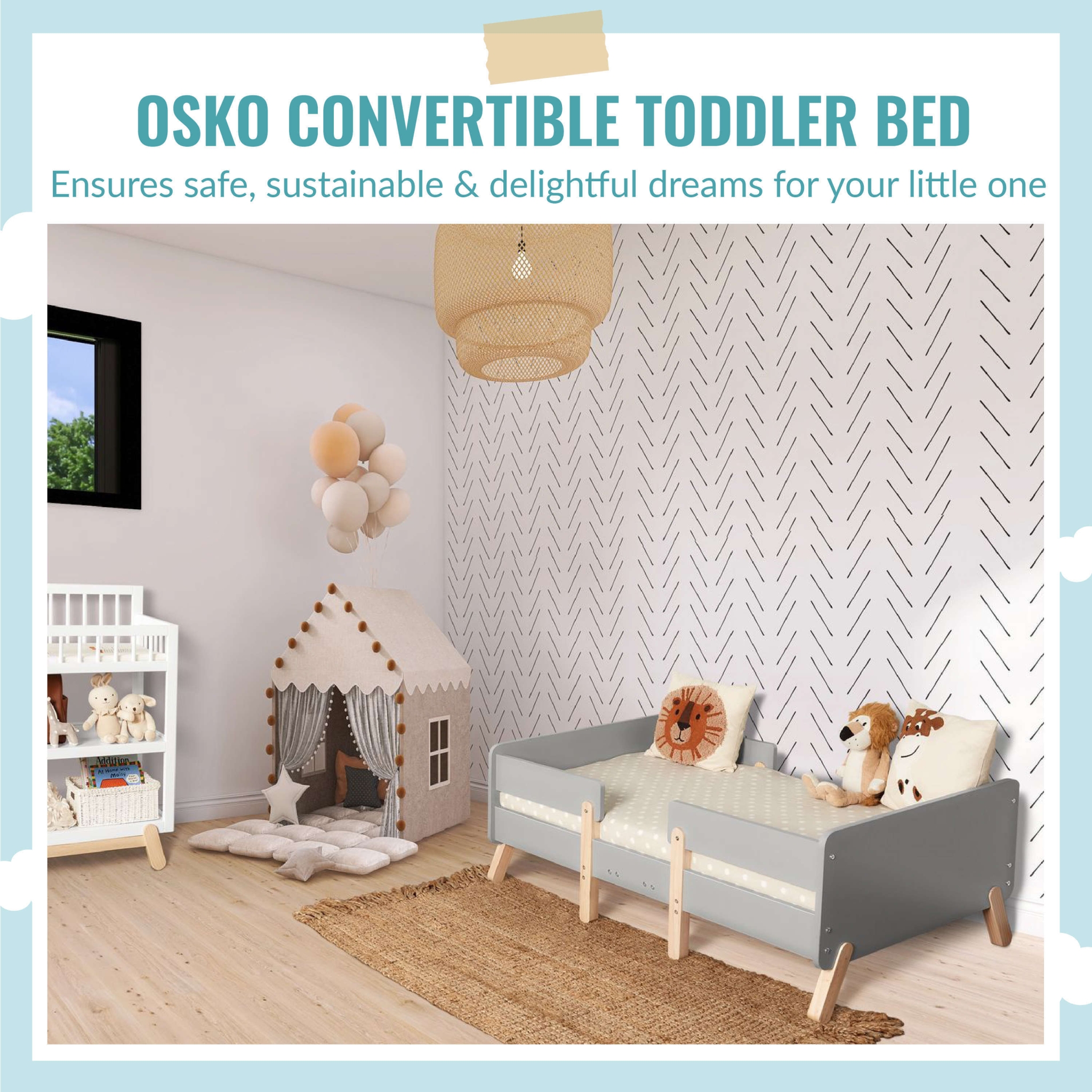 Osko Convertible Toddler Bed | Dream On Me