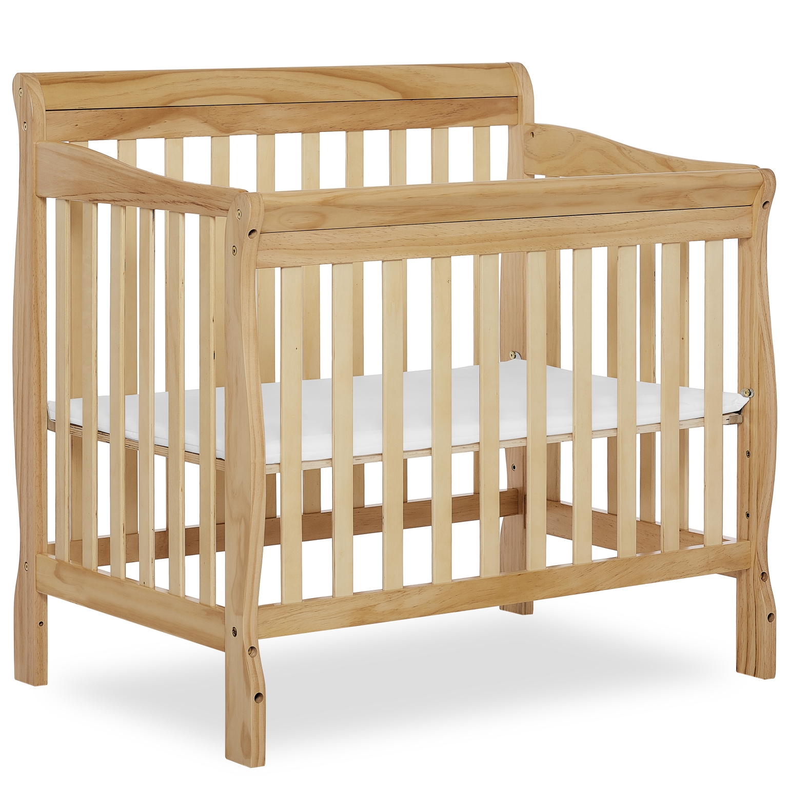 Aden 4 in 1 Convertible Mini Crib | Dream On Me
