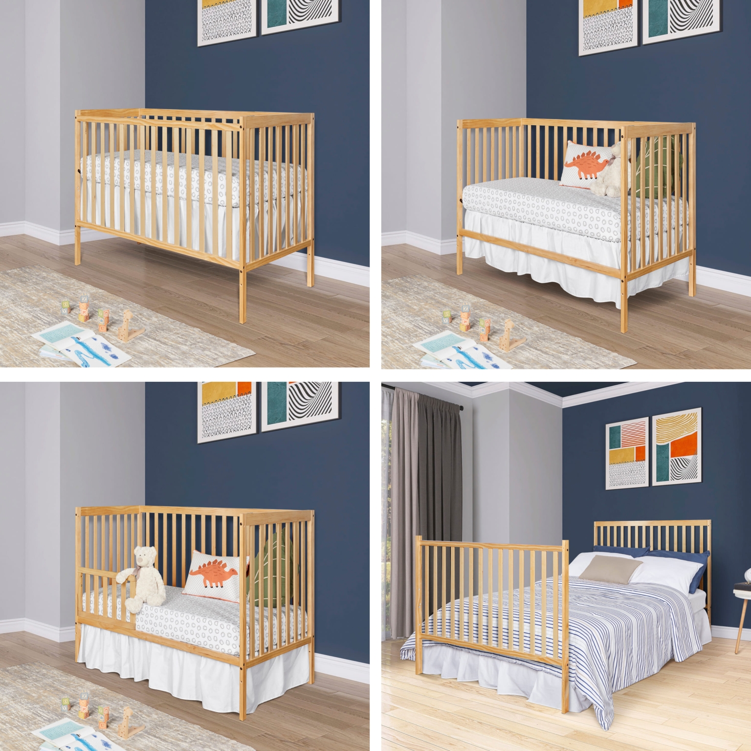 Synergy 5 in 1 Convertible Crib | Dream On Me