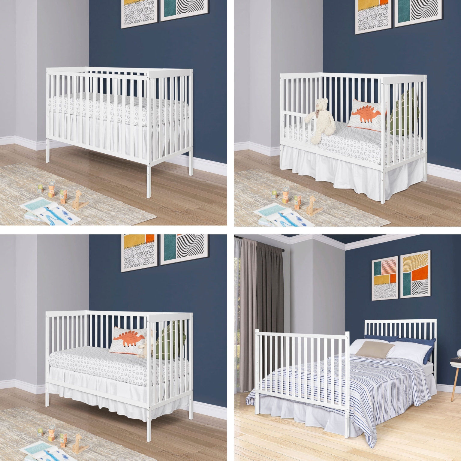 Synergy 5 in 1 Convertible Crib | Dream On Me