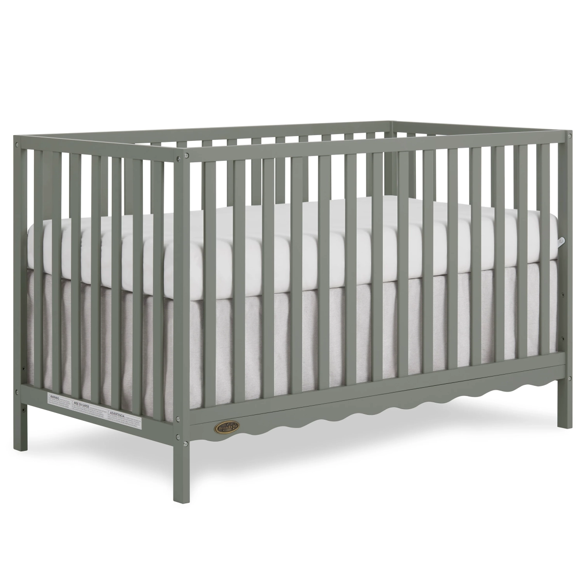 Synergy Wave 5 in 1 Convertible Crib | Dream On Me