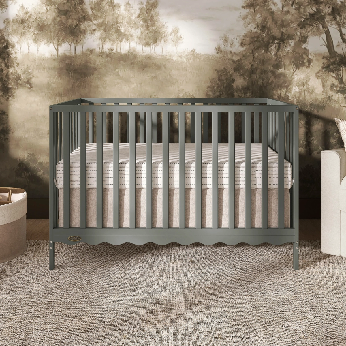 Synergy Wave 5 in 1 Convertible Crib | Dream On Me