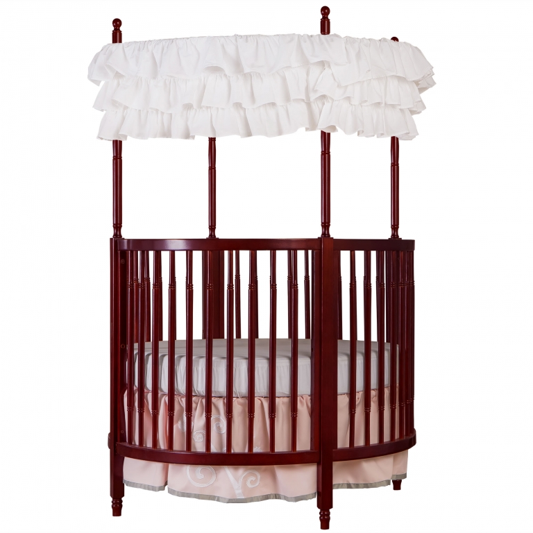 Sophia Posh Circular Crib | Dream On Me