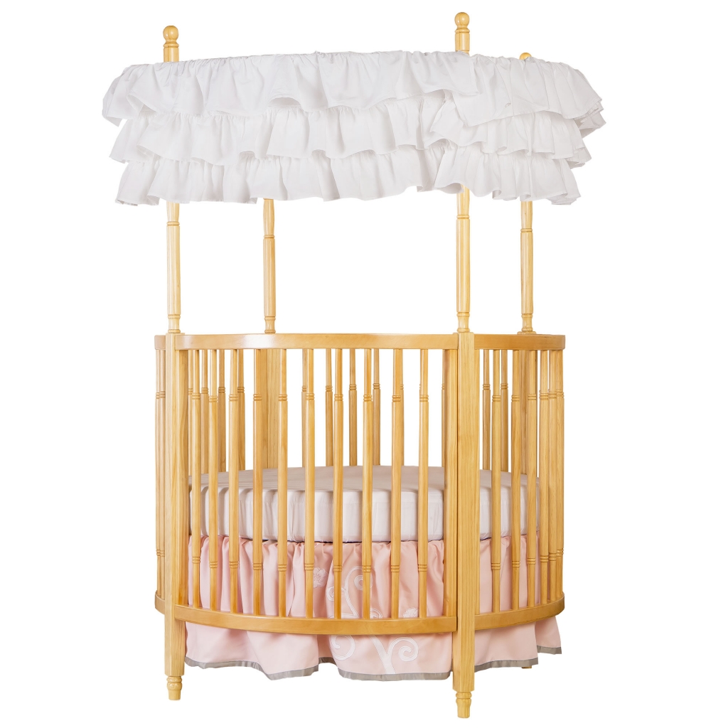 Sophia Posh Circular Crib | Dream On Me