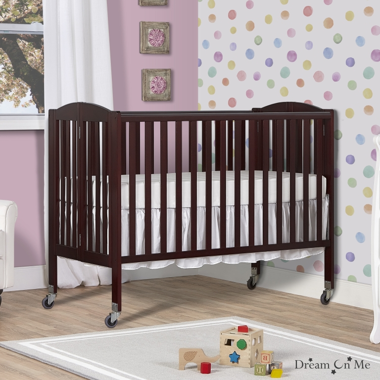 Folding Full Size Convenience Crib | Dream On Me
