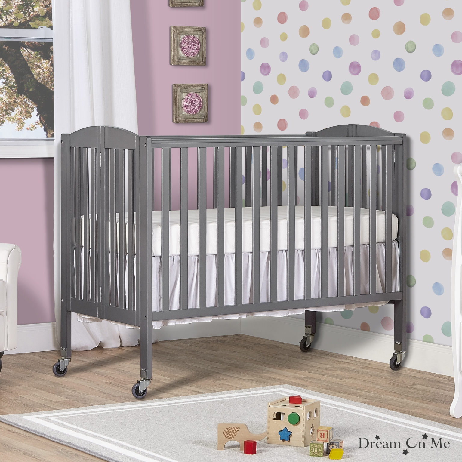 Folding Full Size Convenience Crib | Dream On Me