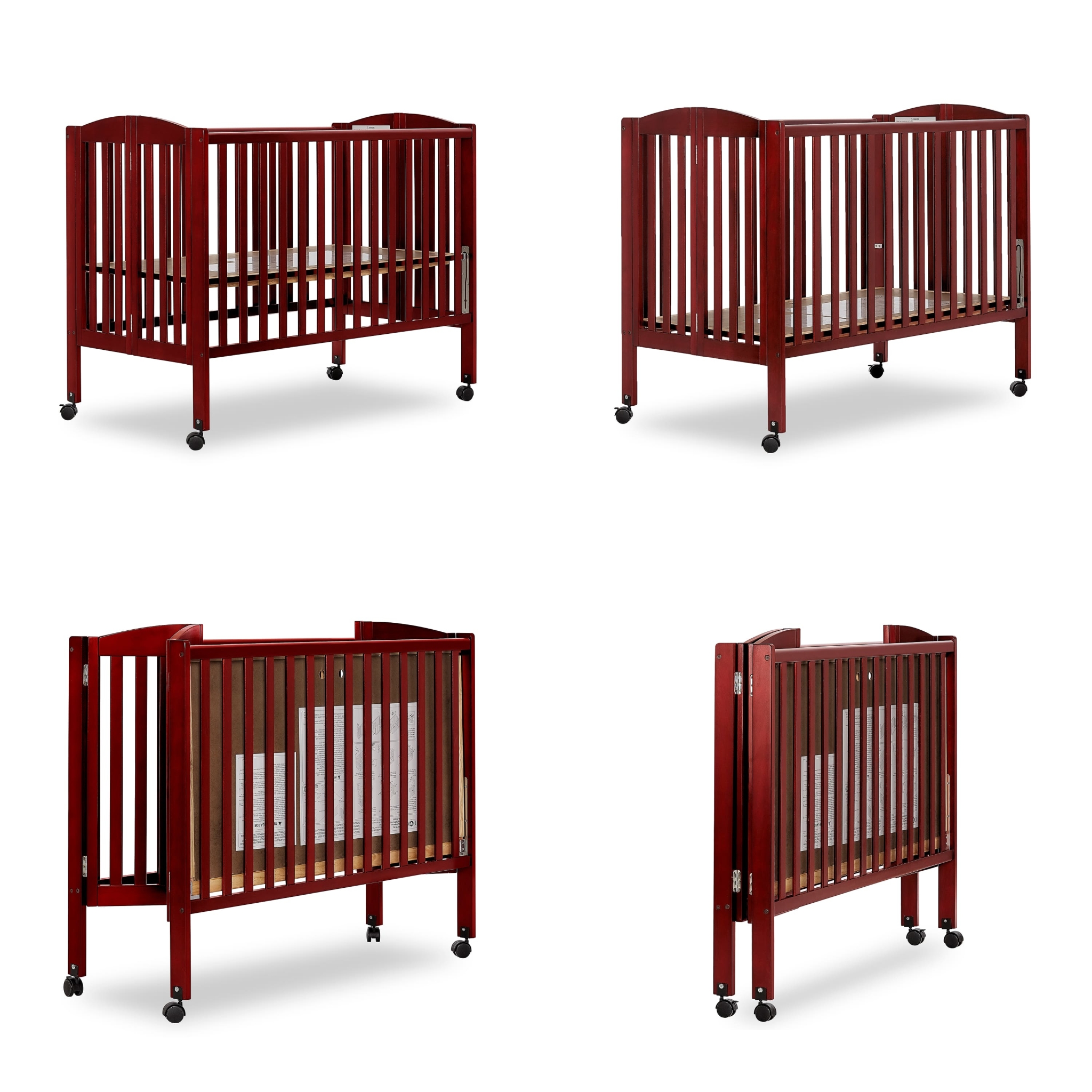 Folding Full Size Crib | Dream On Me