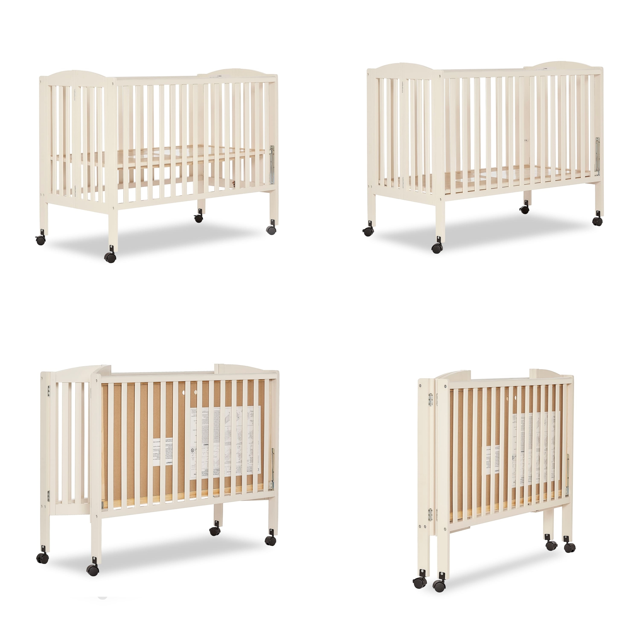 Folding Full Size Crib | Dream On Me