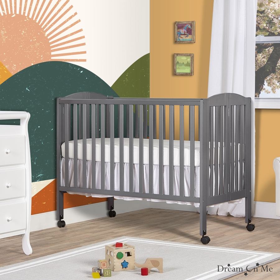 Folding Full Size Crib | Dream On Me