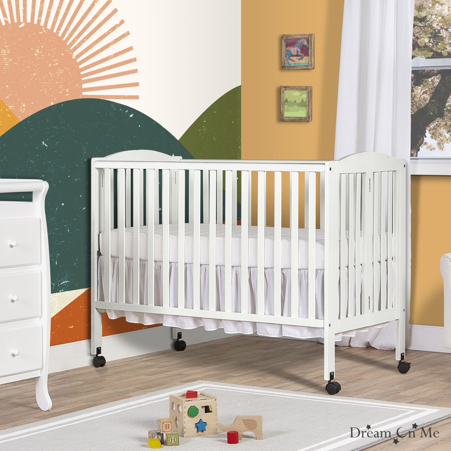 Folding Full Size Crib | Dream On Me