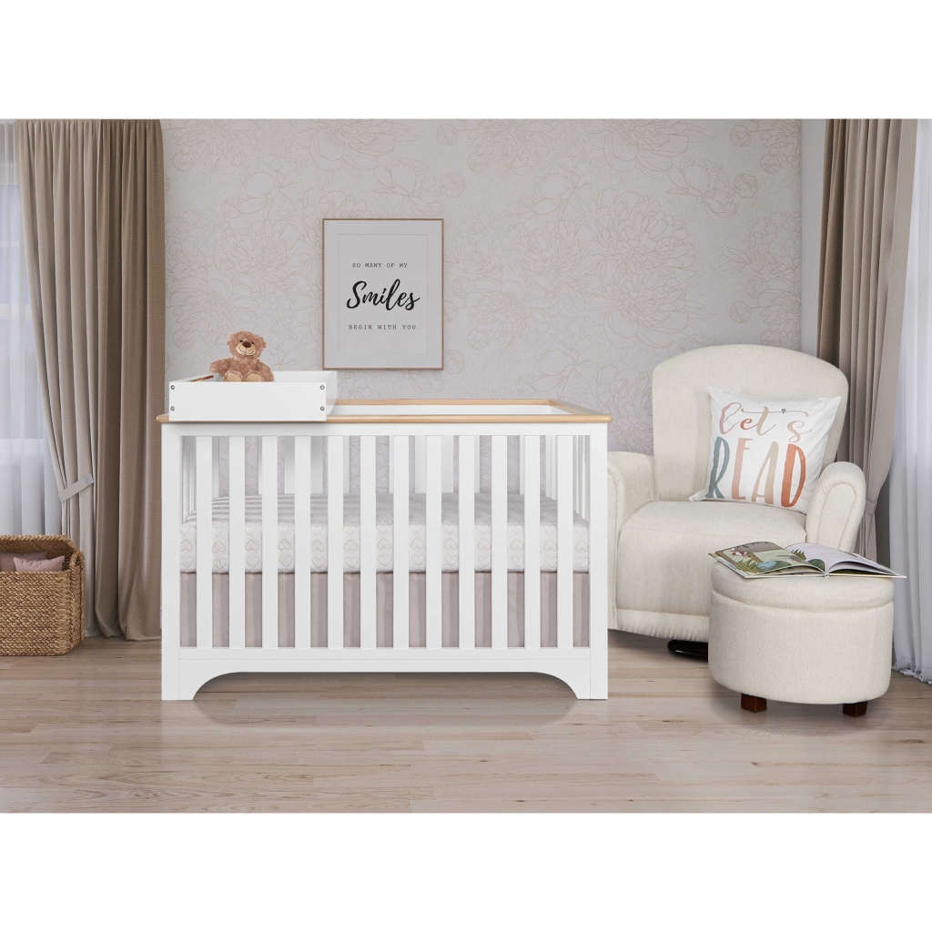 Orion 5 in 1 Convertible Crib with Changer | Dream On Me