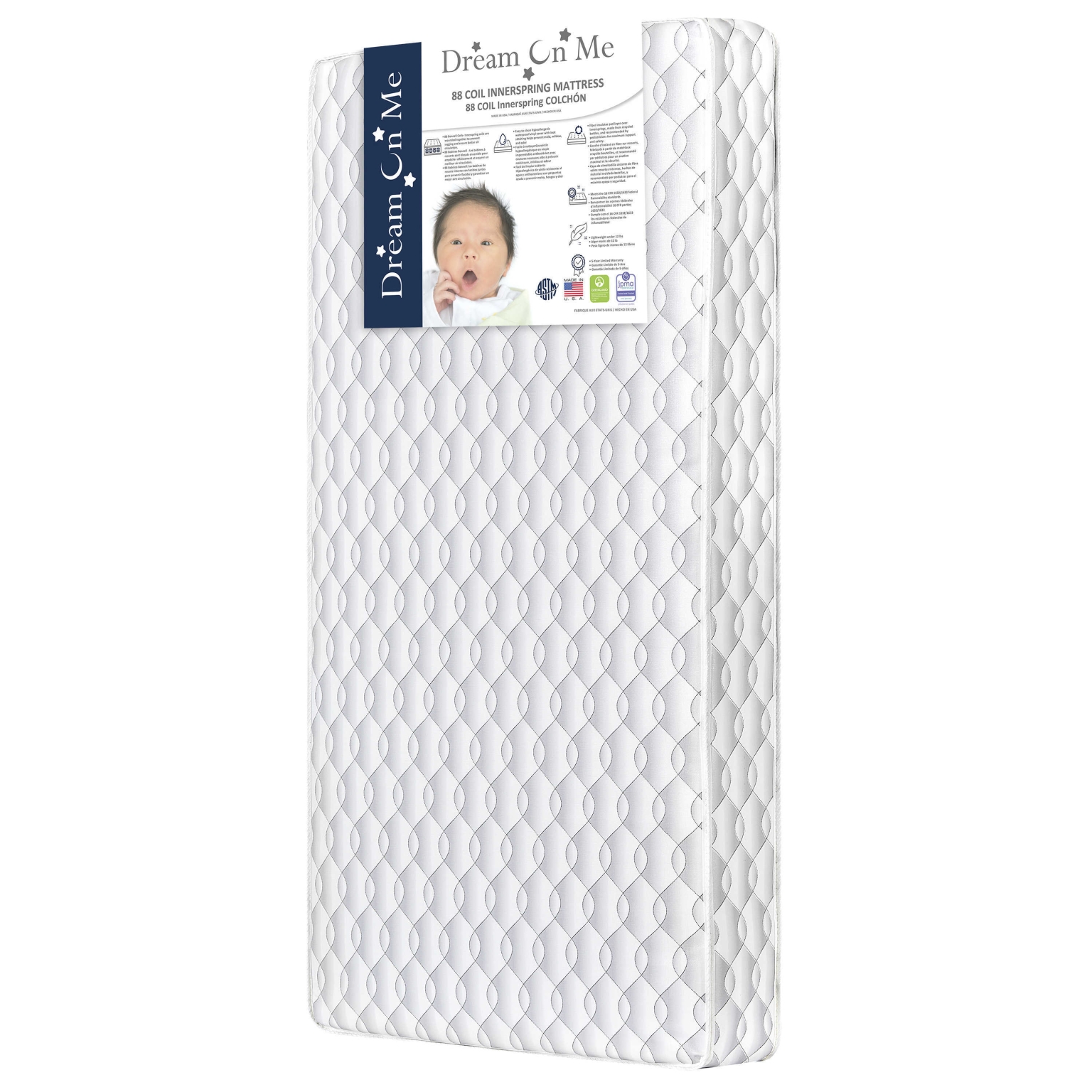 Full Size Crib Mattresses | Dream On Me