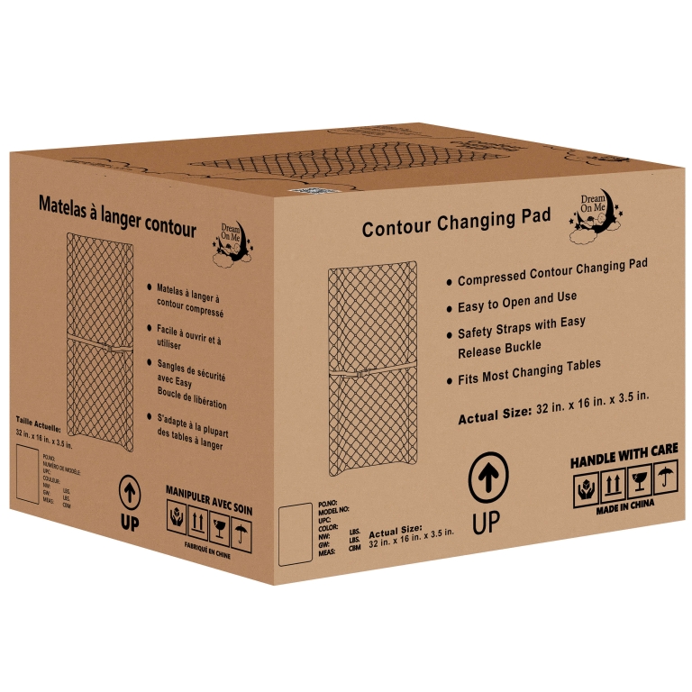 Compressed Contour Changing Pad | Dream On Me